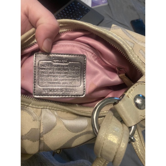 Coach | Bags | Coach Poppy Shoulder Bag Purse | Poshmark